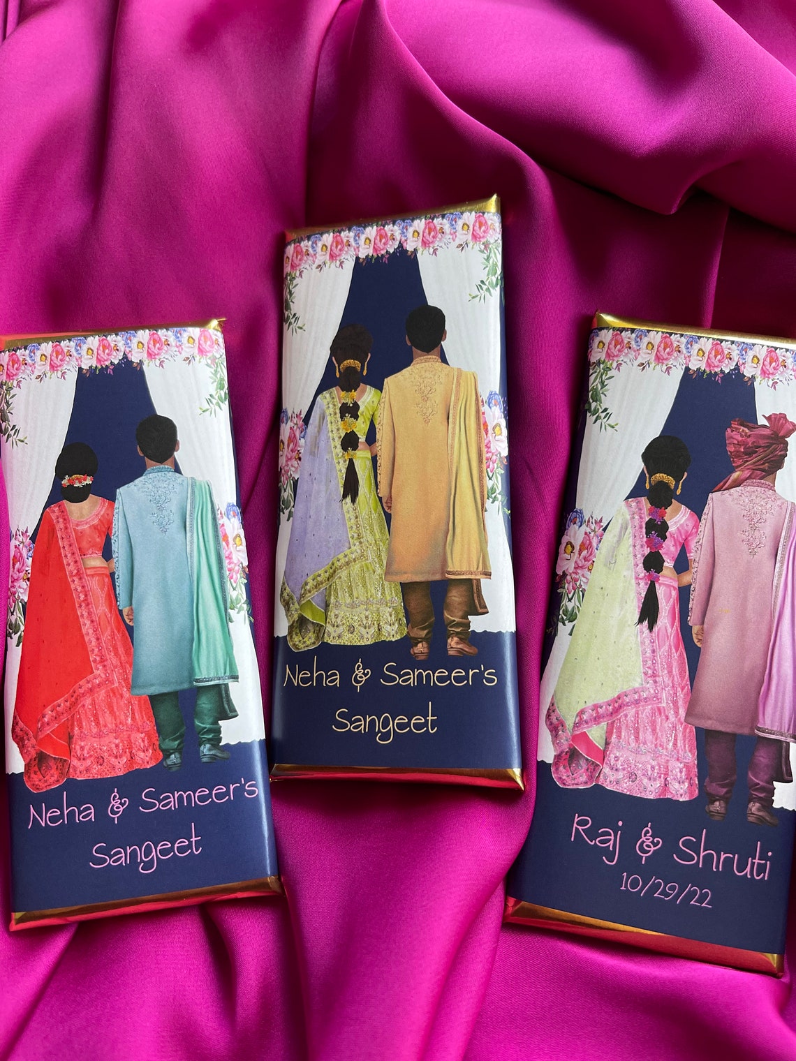 Indian Wedding Favor, Sangeet Favors, Dholki Favors, Mehendi Favors ...