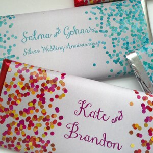 Confetti Party, Personalized Wedding Favors, Anniversary Favors ...