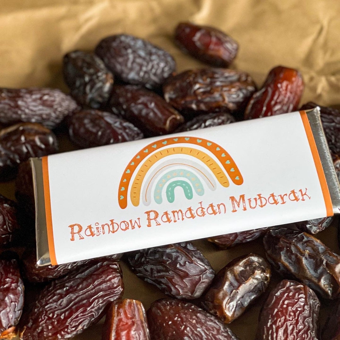 24 Boho Chic Candy Bar Wrappers, Rainbow Baby Shower Favors, Boho Baby ...