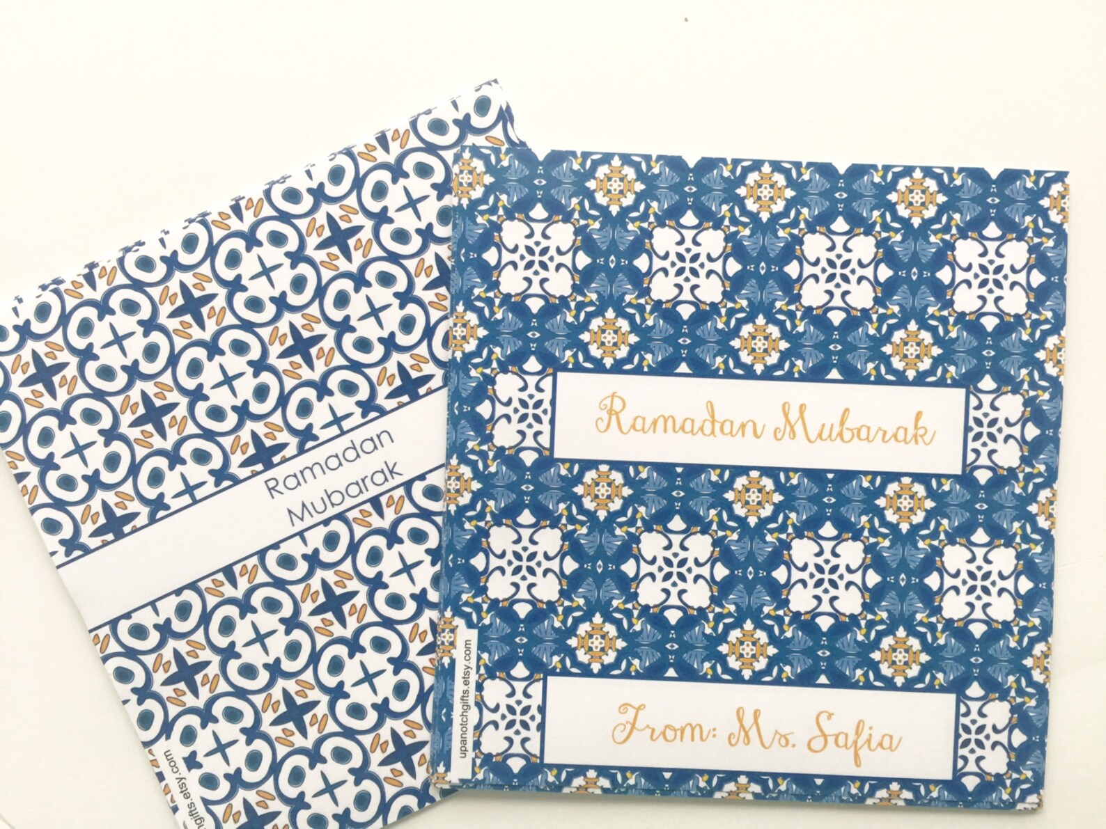 Moroccan Party Turkish Theme Blue and White Moroccan Paper - Etsy