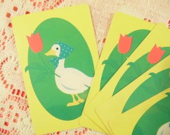 Duck playing cards | Etsy