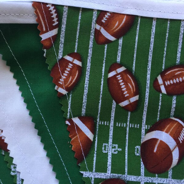 Football Pendant Flag - Etsy