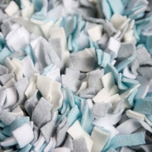 NURSERY RAG Rug,light Blue,white,ivory,light Gray,newborn Nursery Decor ...