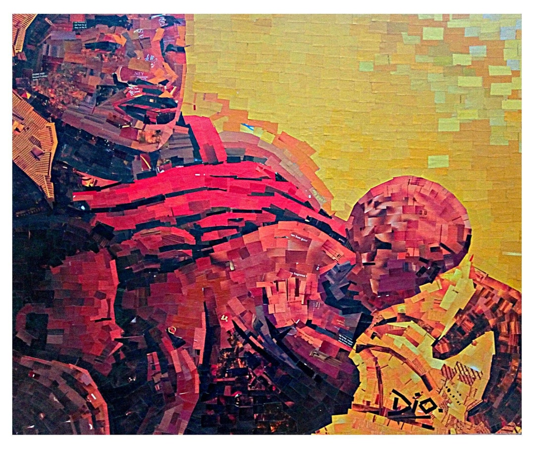 Asaasi Yaa Captivating Magazine Collage Celebrating Mother Earth ...