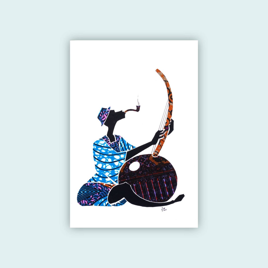 Fabric Collage reminiscing 2 Wall Decoration - Etsy