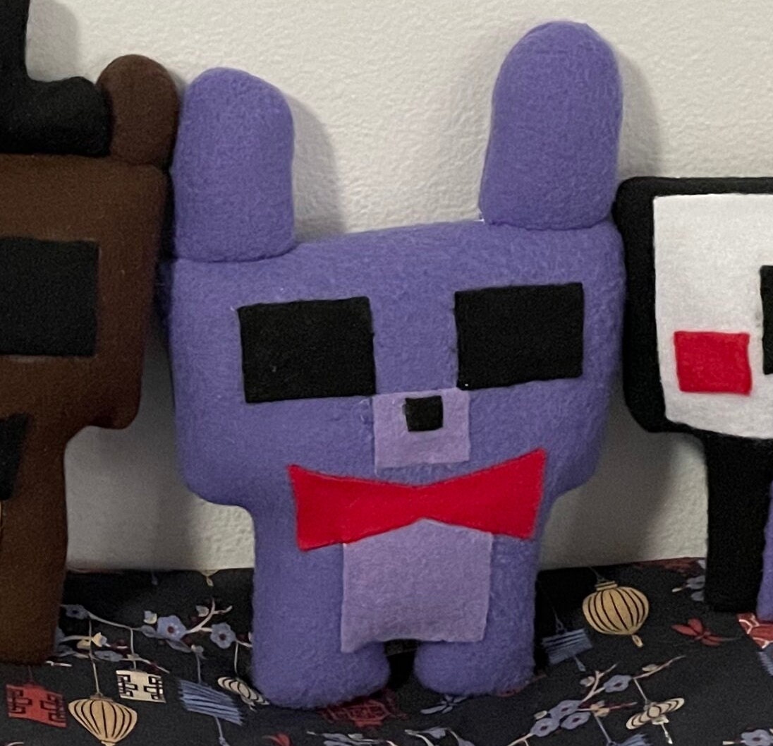 Pixel FNAF Plush Doll animatronics and Crying Child - Etsy