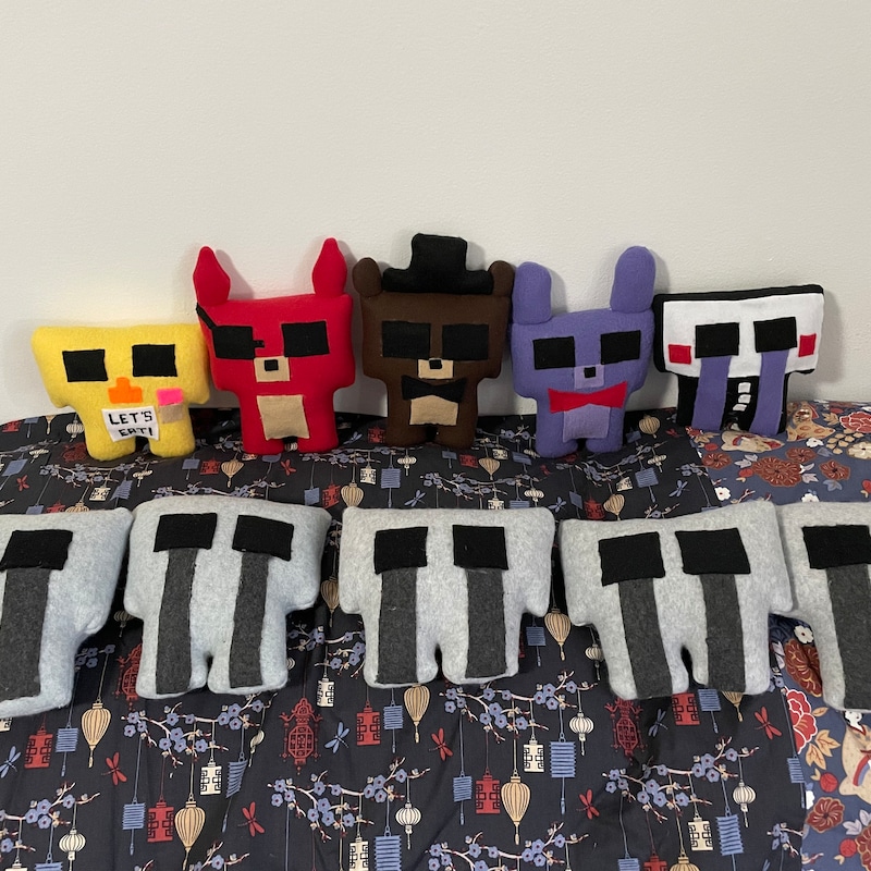 Five Nights at Freddys the Puppet Plushie - Etsy