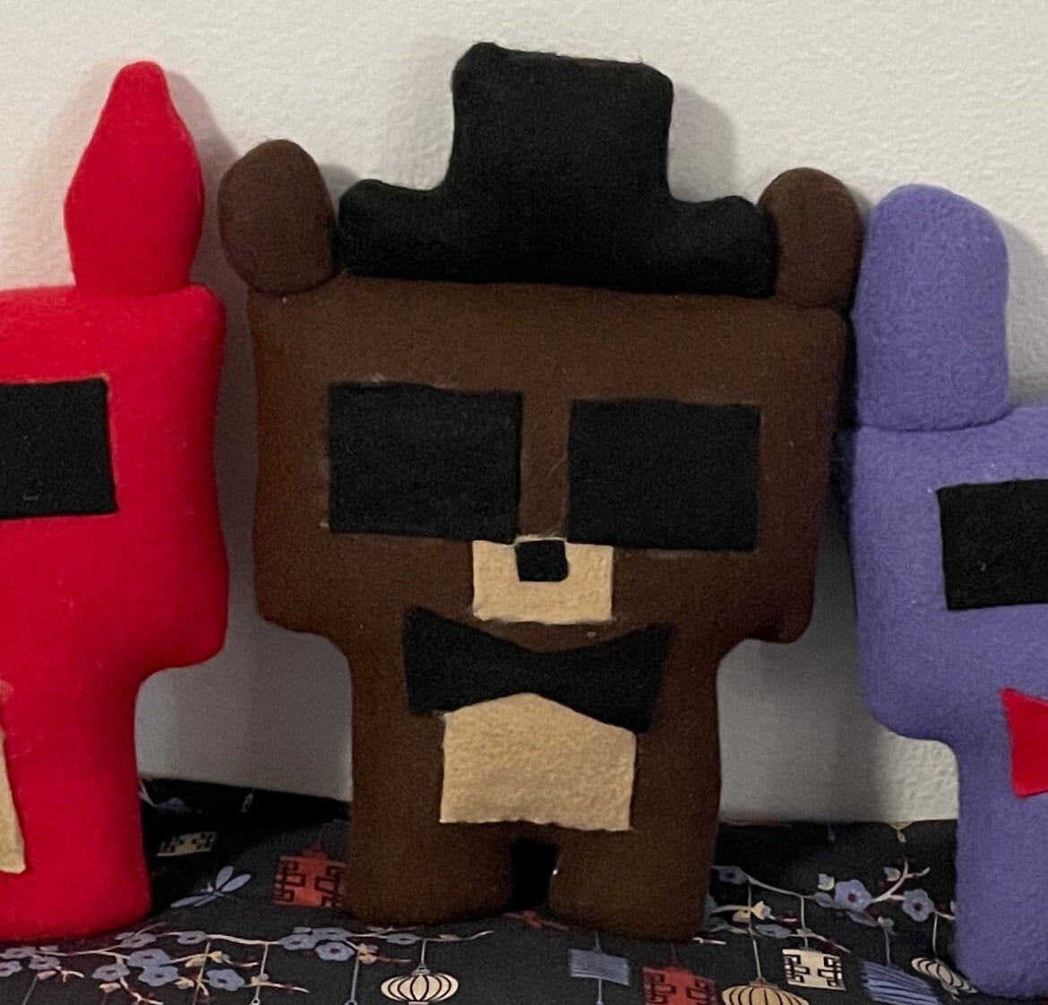 Pixel FNAF Plush Doll animatronics and Crying Child - Etsy