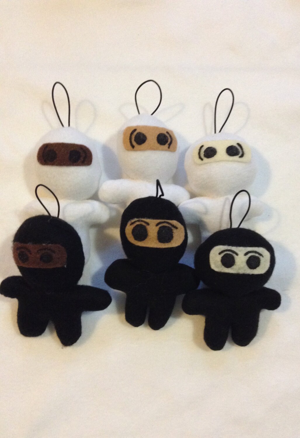 Mini Ninja Buddiez Plushies - Etsy