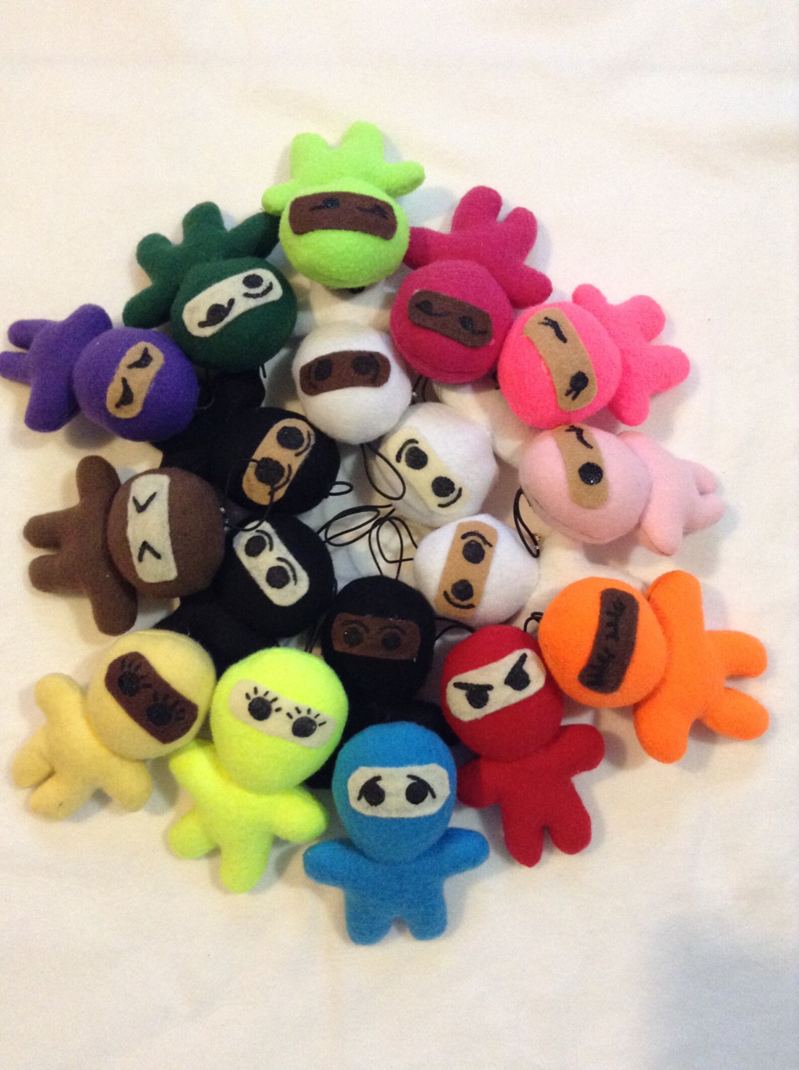 Mini Ninja Buddiez Plushies - Etsy