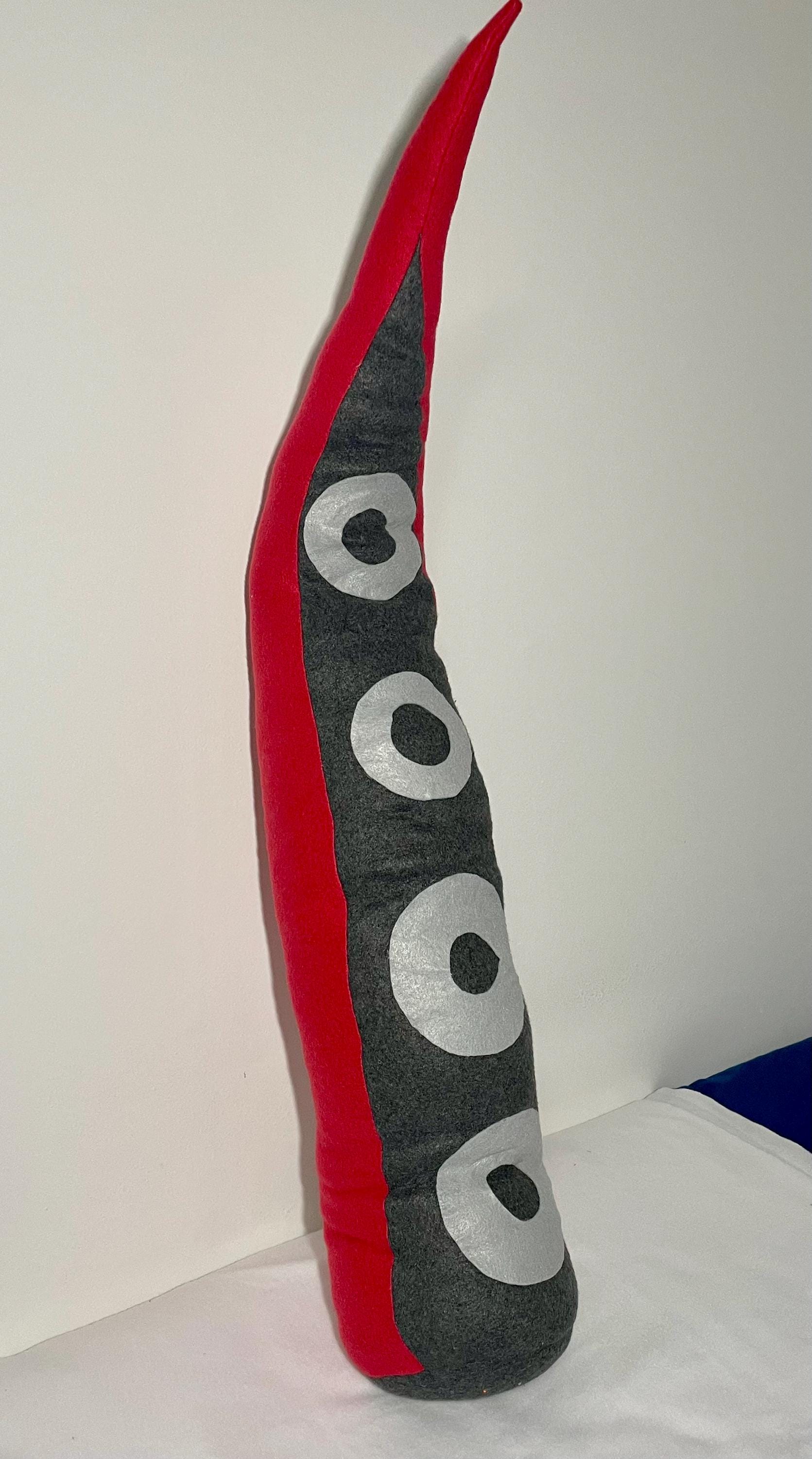 Giant Weighted Tentacle Plush Beanies Read Description For Ordering
