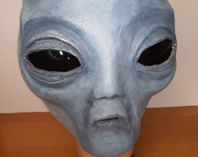 X-FILES Alien Mask - Etsy