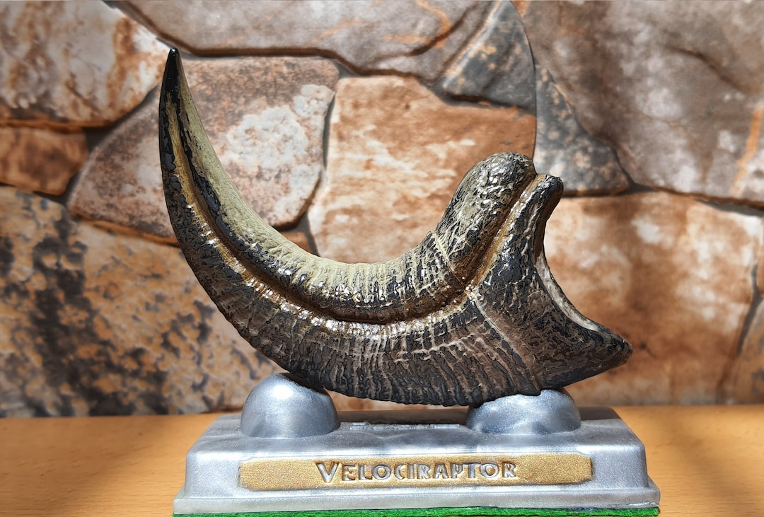 RAPTOR CLAW Velociraptor Claw Display Base - Etsy