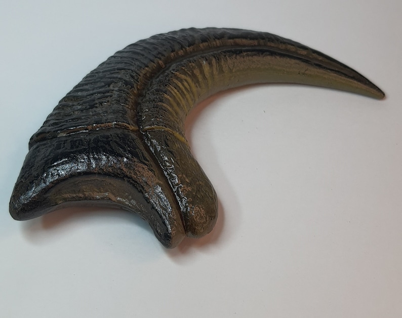 RAPTOR CLAW Velociraptor Claw + Display Base - Etsy