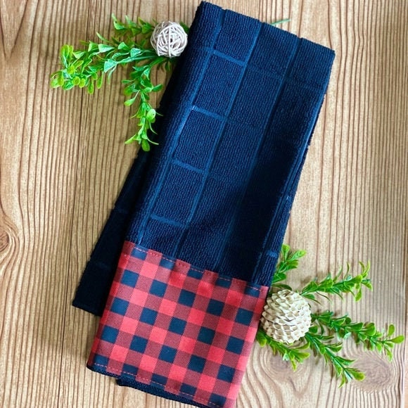 Farmhouse Handmade Kitchen Towels - Etsy