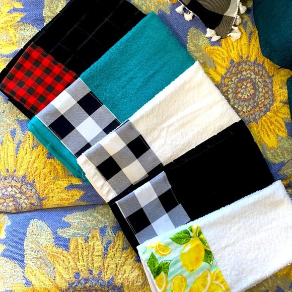 Farmhouse Handmade Towels - Etsy