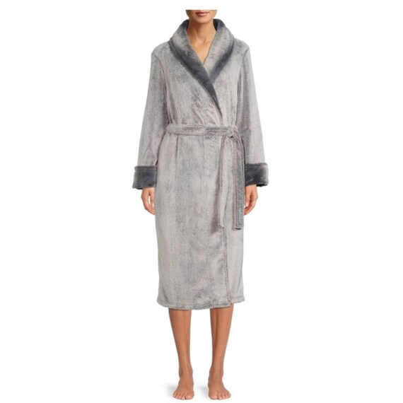 Secret Treasures Womens Super Faux Mink Robe - Etsy