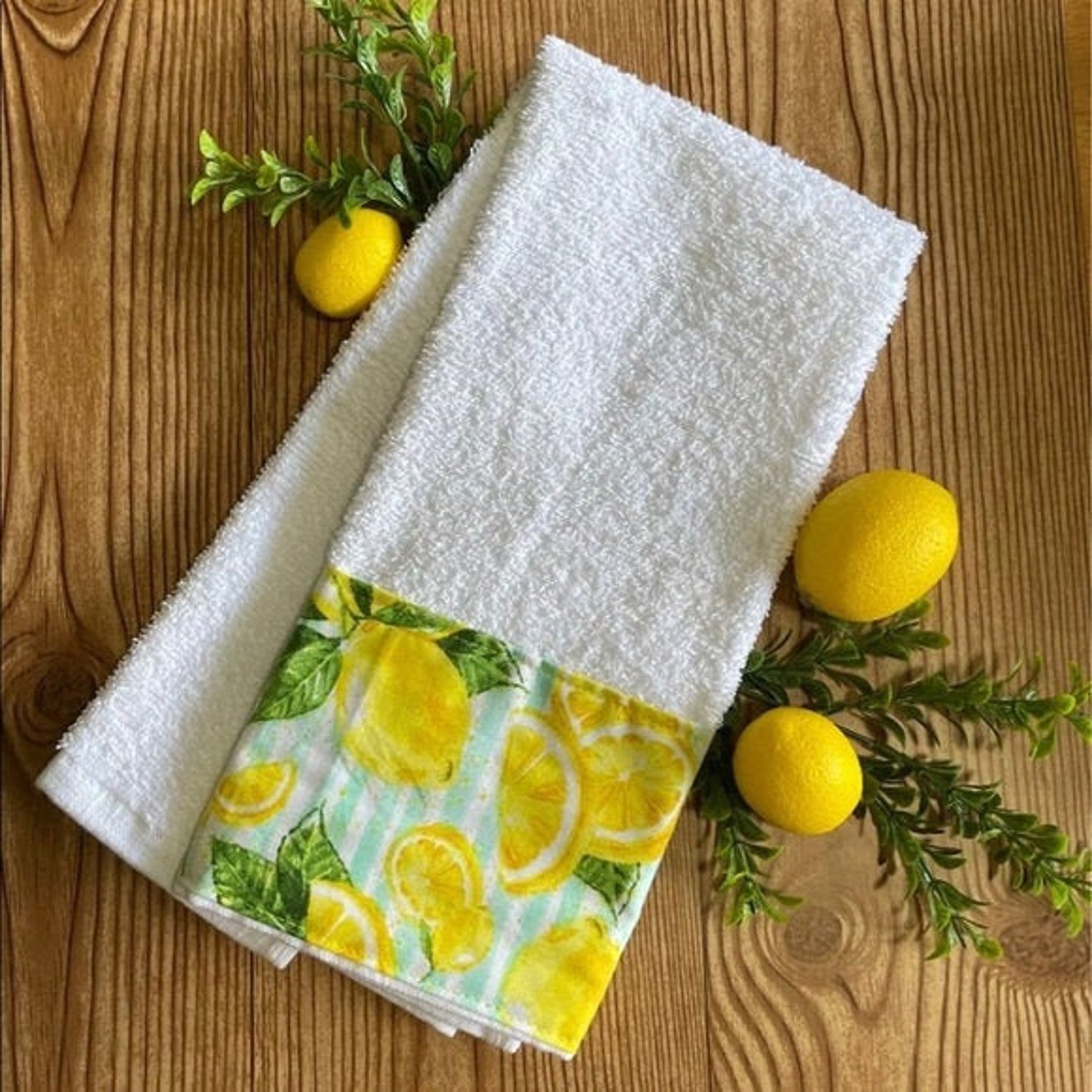 Farmhouse Handmade Towels - Etsy