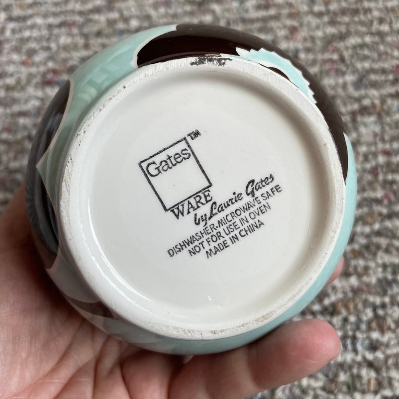 GATES WARE by Laurie Gates Set - Etsy