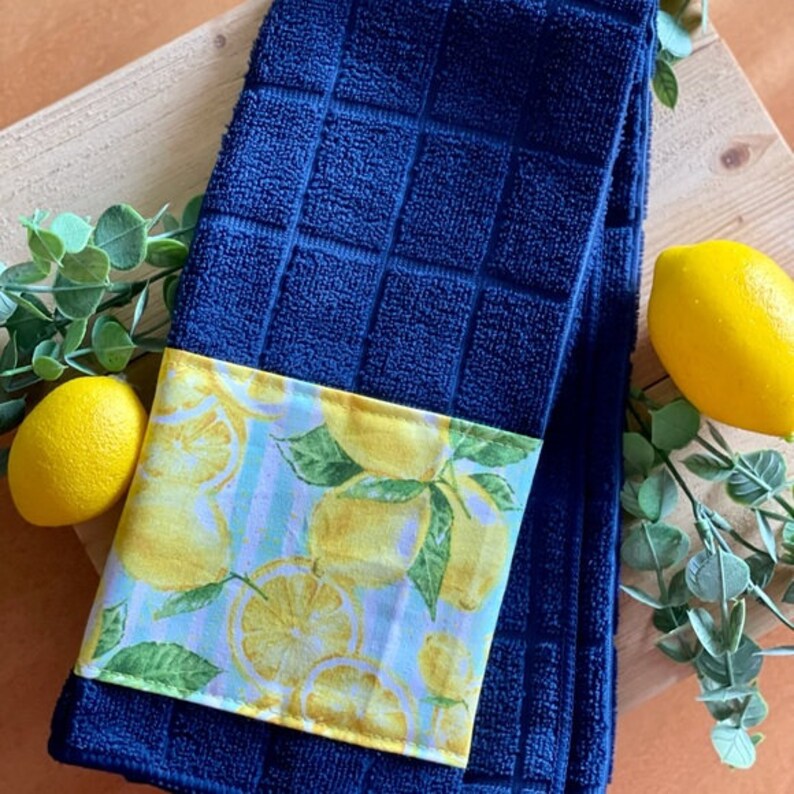 Farmhouse Handmade Kitchen Towels - Etsy