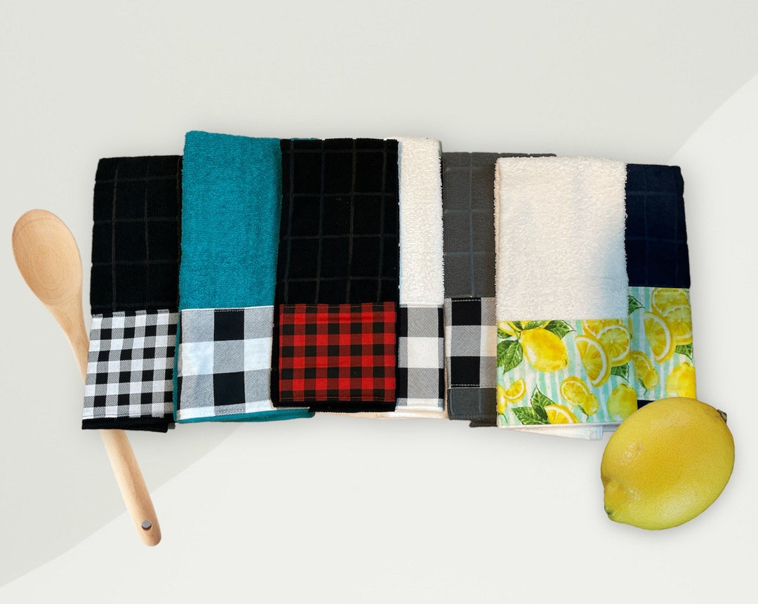 Farmhouse Handmade Kitchen Towels - Etsy