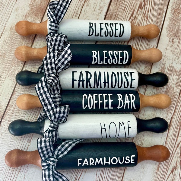 Mini Rolling Pins - Etsy