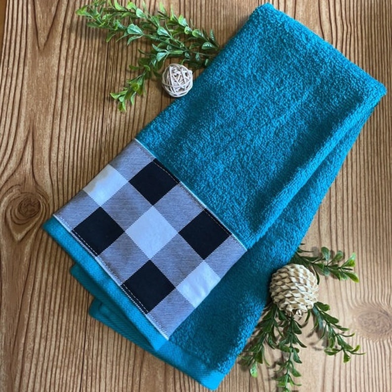 Farmhouse Handmade Towels - Etsy