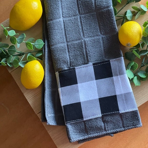 Farmhouse Handmade Kitchen Towels - Etsy