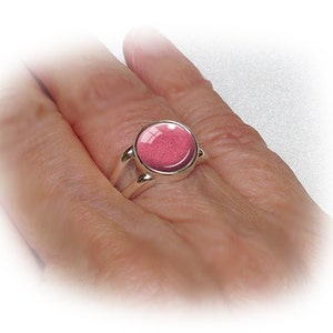 PET CREMATION Ring 925 Sterling Silver Cremation Ashes Dog Cat Horse ...