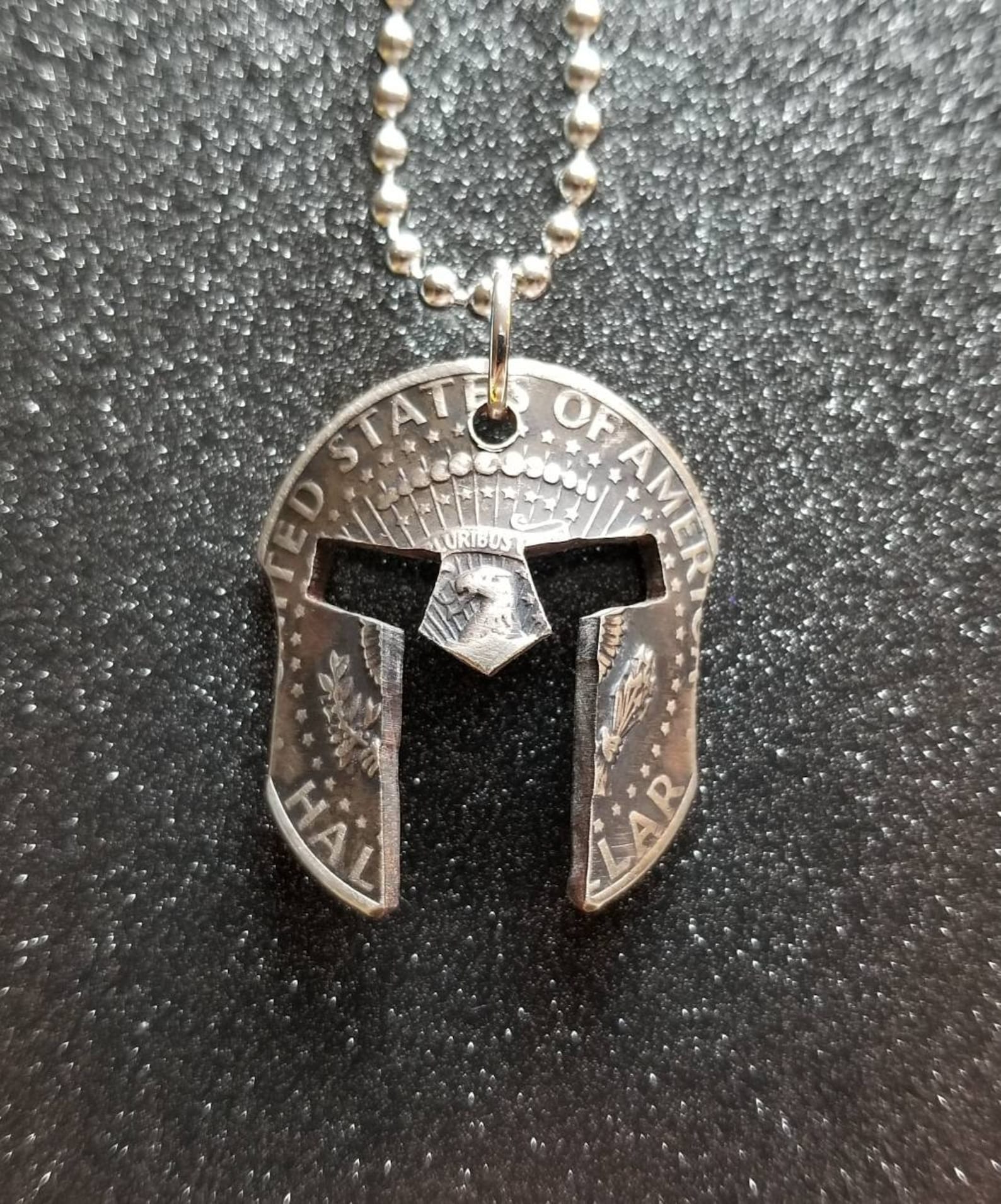 Spartan/warrior Mask Pendant | Etsy