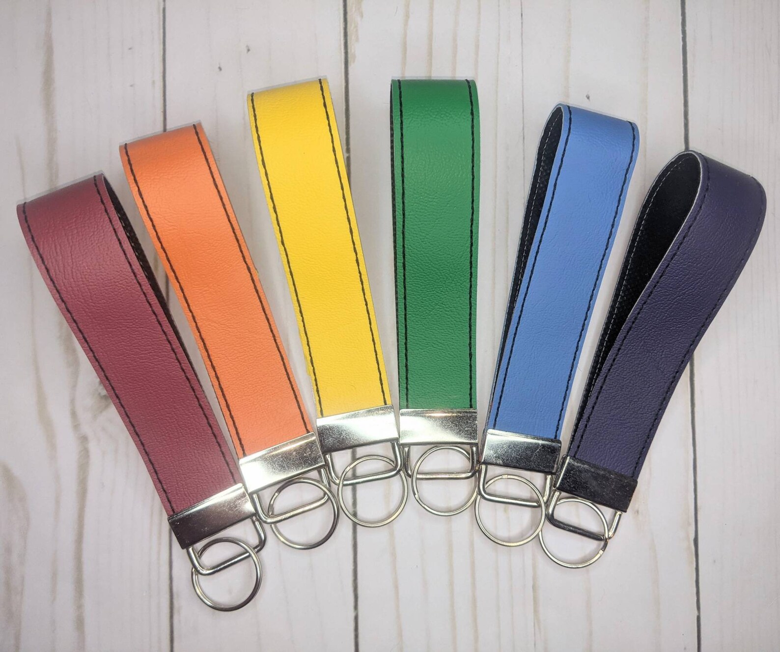 Wristlet Key Fob Loop Wrist Key Ring Holder Wrist Key - Etsy