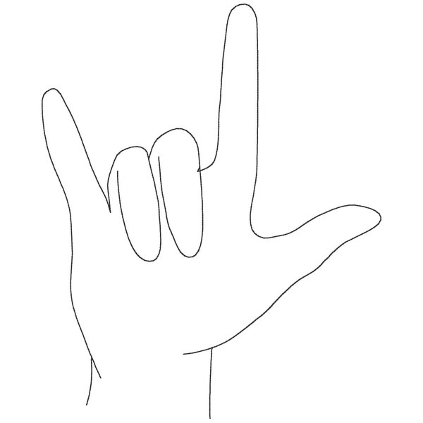 Sign Language - Etsy