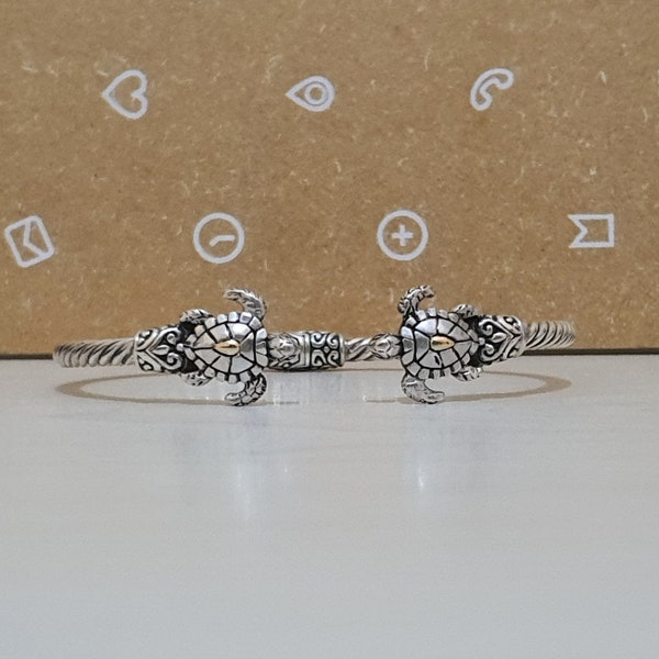 Turtle Cuff - Etsy