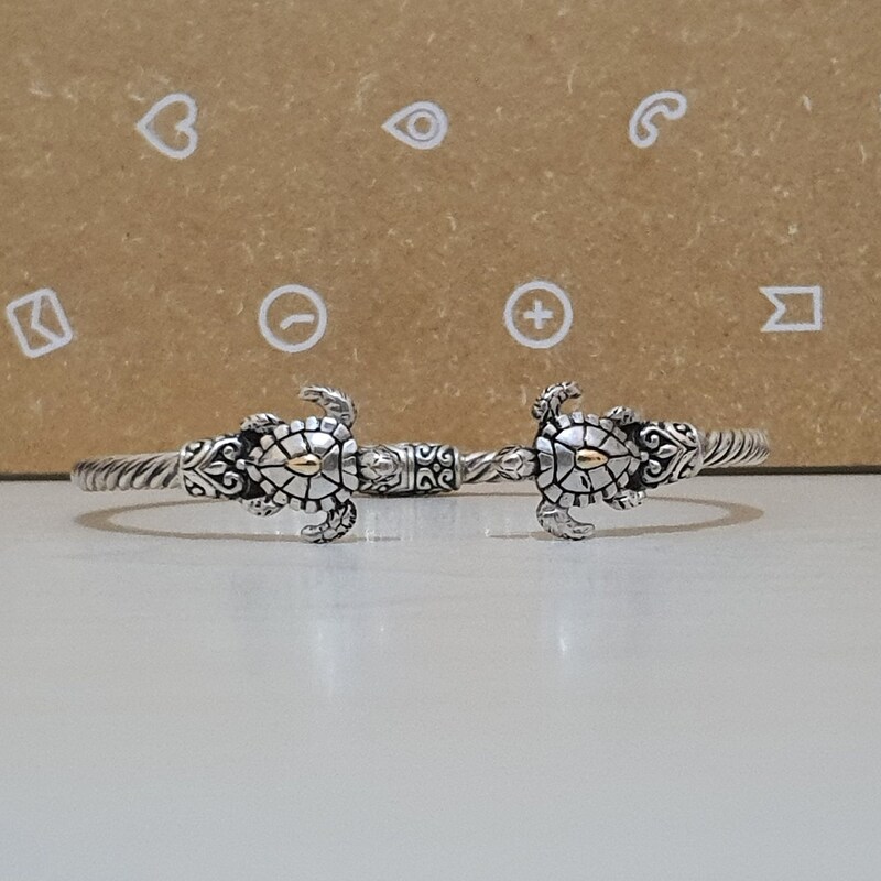 Turtle Cuff - Etsy