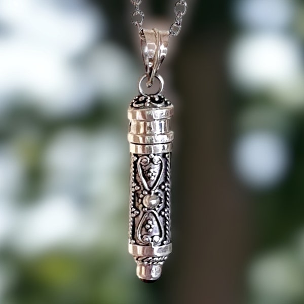 Secret Note Necklace - Etsy