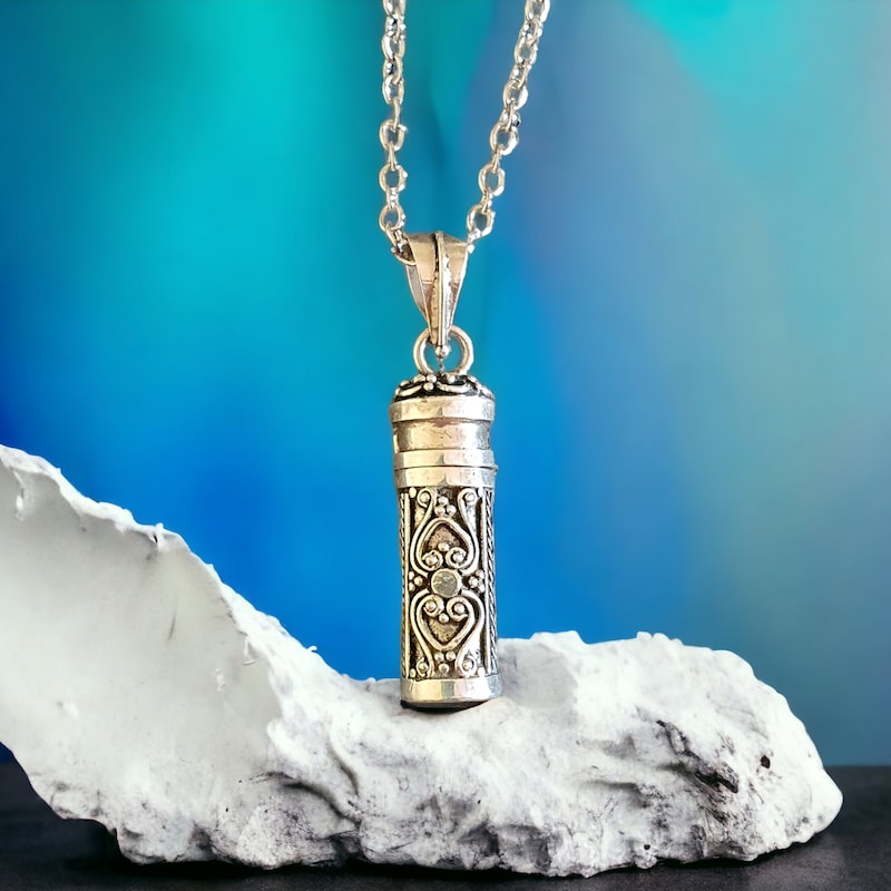 Prayer Box Pendant - Etsy