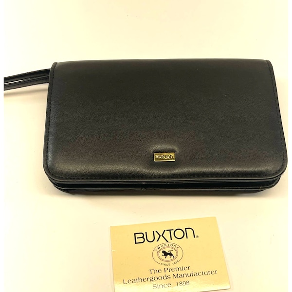 Buxton Wallet - Etsy