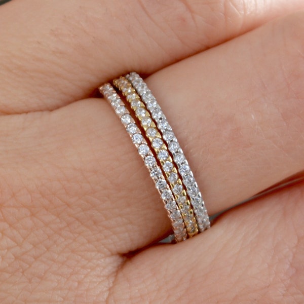 Stacking Ring Set - Etsy
