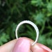 Classic Round Cut Wedding Ring Set. Sterling Silver Wedding Ring ...