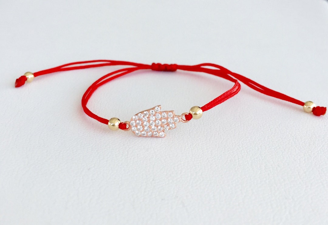 Hamsa Bracelet. Hamsa String Bracelet. Fatima String Bracelet. Good ...