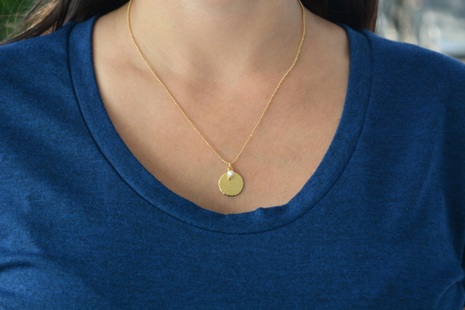 Our Father Prayer Gold Filled Necklace spanish. Collar Del - Etsy