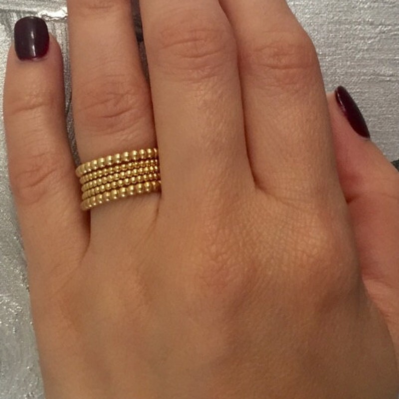 Stacking Ring Set - Etsy