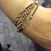 Infinity Bracelet. Infinity Sting Rose Gold Bracelet. Infinity Brown ...