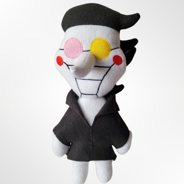 Spamton Plush - Etsy