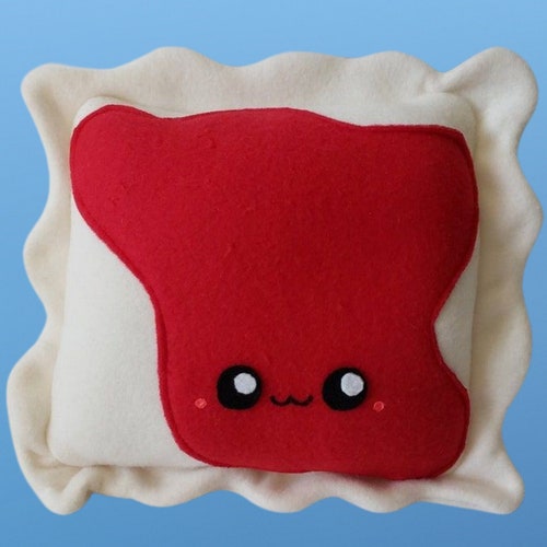 Waffle Stuffed Toy Waffle Plush Super Cute Kawaii Toy | Etsy