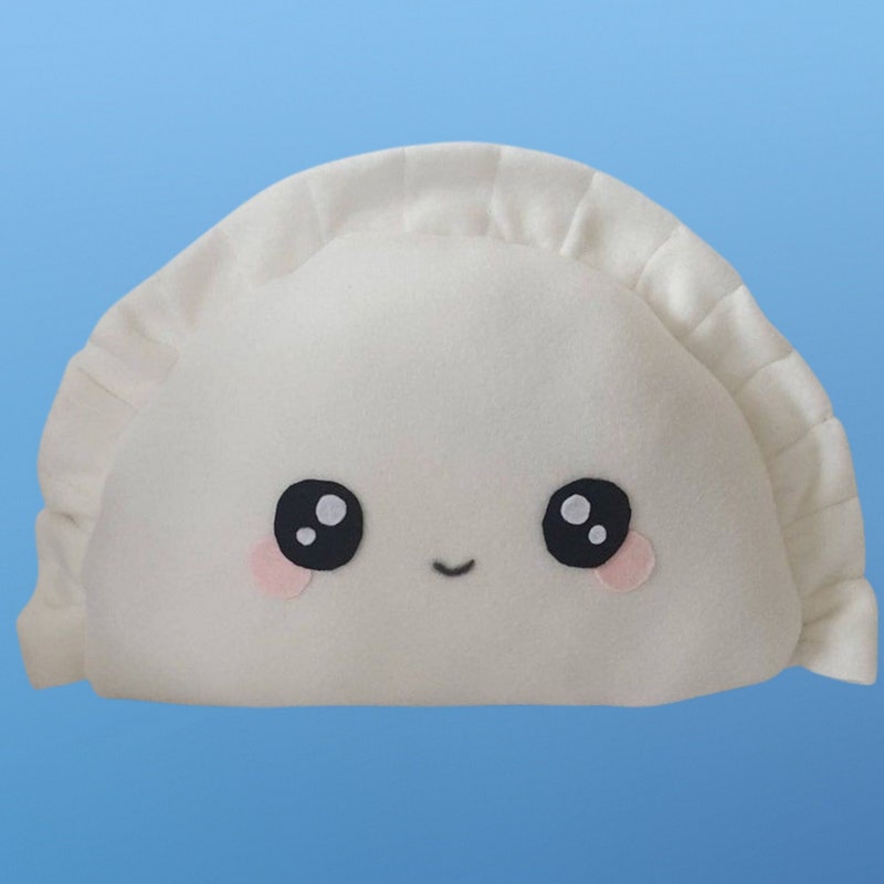 Dumpling Plush Toy - Etsy UK