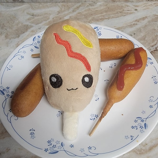 Corn Dog - Etsy UK