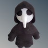 SCP 3008-2 Plush, Kawaii Ikea Guy Pillow, Cute Goth, Horror, Handmade ...