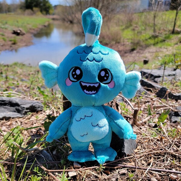 Fish Plush - Etsy