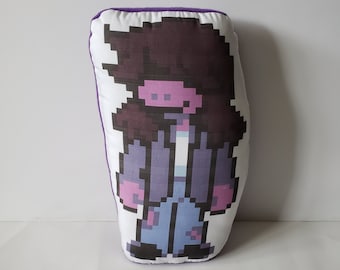 Deltarune Susie Plush, Unofficial Indie Video Game Pillow, Handmade - Etsy